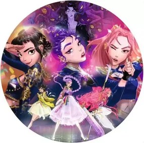 Ravensburger Kruhové puzzle: K-pop: Lovkyně démonů 500 dílků / od 12 l