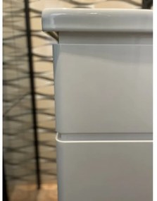 Kingsbath Lion II 100 White koupelnová skříňka s umyvadlem