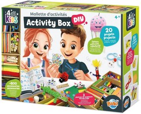Kreativní sada 4allkids box plný aktivit