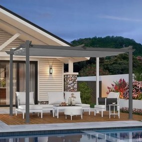 TRENDIE Pergola šedá 3x3m