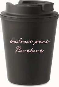 Personalizovaný cestovní termohrnek - budoucí paní