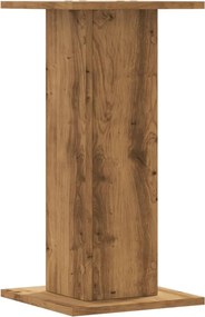 Stojany na rostliny 2 ks dub artisan 30 x 30 x 60 cm kompozit 3307863