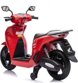 Ramiz Skútr Honda SH125i červený