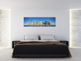 Obraz - Manhattan v New Yorku (170x50 cm)