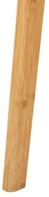 Present time Konferenční stolek Bamboo velký světlé dřevo 80x80cm Leitmotiv