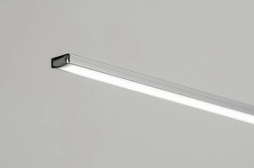 Závěsné designové LED svítidlo na lanku Novento