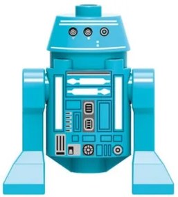 Postavičky Star wars ke stavebnici Lego Varianta: 32 Astromech R2-D2 hologram