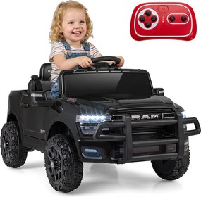 Costway 12 V dětské elektrické autíčko RAM 3500 s 2 25 W motory pro děti od 3