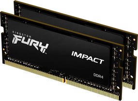 Kingston KF432S20IBK2/16 Černá