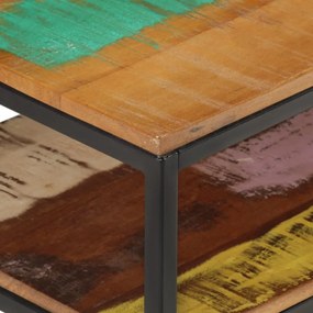 vidaXL TV stolek 130 x 30 x 45 cm masivní recyklované dřevo [321624]