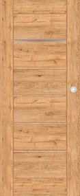Interiérové dveře vasco doors PRIMO model 2 Průchozí rozměr: 70 x 197 cm, Orientace dveří: Levé dveře, Dekor: Bílá
