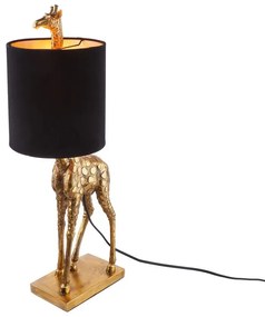 Butlers RAFFA Stolní lampa zlatá