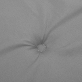 Podušky na zahradní židli 6 ks šedé 40x40x3 cm látka oxford 314005
