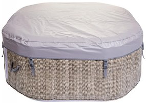 Belatrix Mobilní vířivka Belatrix LUXURY 125 Rattan (600L)