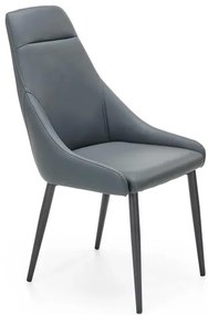 HALMAR K465 židle tmavě šedá