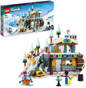 LEGO FRIENDS (41756) Lyžařský resort s kavárnou