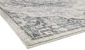 Šedý  koberec Dinamo Oriental Ivory Rozměry: 160x230 cm