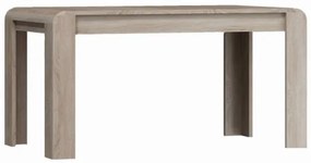 Jídelní stůl LINK - rozkládací - 80x144 cm - sonoma