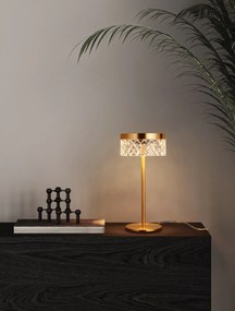 Retro stolní lampa Bion