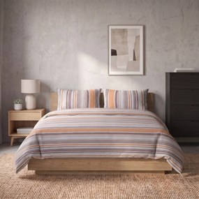 Kvalitex Ložní bavlněné povlečení VENTA béžová 1x 220/200, 2x 70/90cm