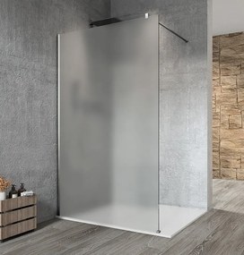 Gelco VARIO CHROME sprchová zástěna 110 x 200 cm jednodílná k instalaci ke stěně chrom sklo matné GX1411GX1010