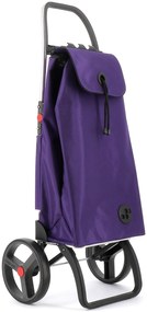 Rolser I-Max MF 2 Logic RSG nákupní taška na velkých kolečkách, fialová