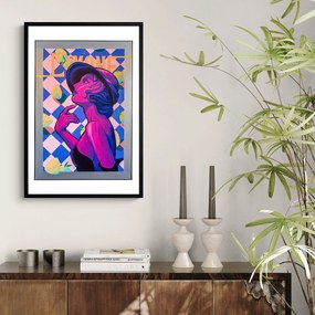 Ondřej Mio Michálek | Il Limone Rám: Černý, Velikost: 100 x 70 cm