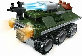 Qman QM-09 Amphibious Panzer 1803 sada 8v1 / od 6 let
