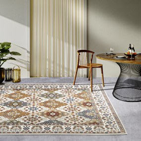 Villeroy & Boch Kusový koberec 106058 Cream, Multi – na ven i na doma, 160x235, vícebarevná, chodba / předsíň