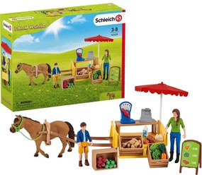 Schleich 42528 mobilní farmářský stánek