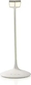 NEDIS LTLG3M1WT4 - Stmívatelná LED Stolní Lampa Bílá / Dotykové ovládá