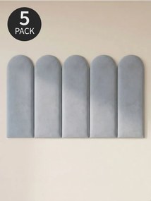 Sinsay - Čalouněné stěnové panely 5 pack - modrá