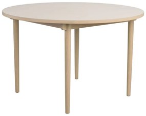 ROWICO Jídelní stůl FAIRMOUNT světlý ⌀120 cm