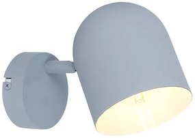 Šedé stropnínástěnné svítidlo Azuro pro žárovku E27  - Candellux