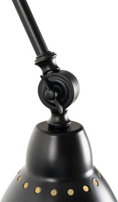 Brilagi - Nástěnná lampa QUILL 1xE27/40W/230V 83 cm černá