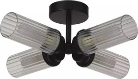 Searchlight 29984BK Stropní svítidlo IMPERIAL černé IP44