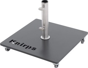 KNIRPS 50 kg - pojízdný ocelový stojan pro slunečník s kolečky