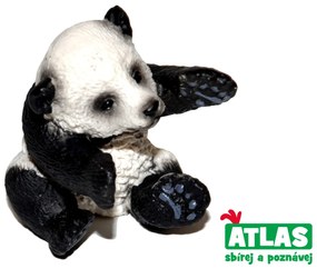 Atlas Figurka Pandí mládě 4,5 cm