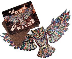 Falixen Puzzle "Sova"