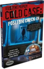 ThinkFun Odložené případy: Poslední check-in / počet hráčů 1-4 / od 14