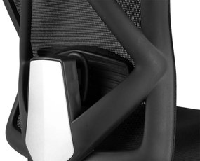 Kancelářská ergonomická židle Neoseat VIBE — černá, nosnost 150 kg