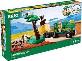 BRIO Safari železnice, sada / od 3 let