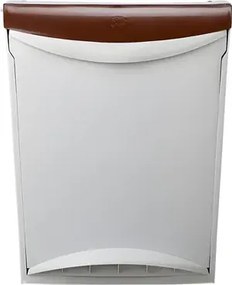 Denox ECOSYSTEM 25 l hnědá / Odpadkový koš / na bioodpad / modulární /