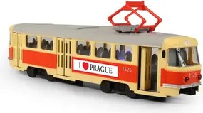 RAPPA Tramvaj která hlásí zastávky česky 28 cm PRAGUE / od 3 let
