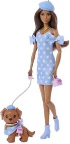 Mattel Barbie paneka styl pro dva - puntíky / od 3 let