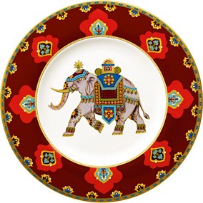 Villeroy&Boch Villeroy & Boch Samarkand Rubin snídaňový talíř, 22,5 cm