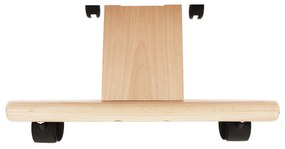 Kondela Ergonomická klekačka, černá/buk, GROCO