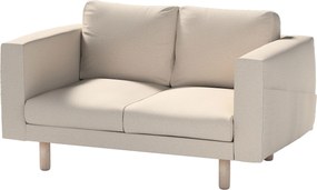 Potah na pohovku IKEA Norsborg 2-místná barva šedá látka pletený vzor