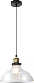 Závěsná lampa Loft Industrial Ø245 mm VT-7210