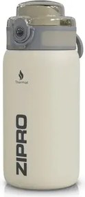 ZIPRO Termoláhev 500 ml z nerezové oceli béžová